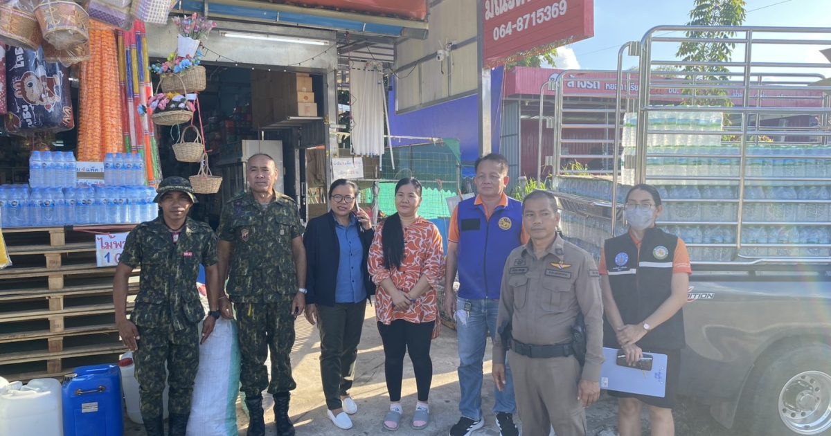 ออกตรวจร้านค้าในเขตพื้นที่รับผิดชอบเนื่องจากใกล้วันออกพรรษา พ.ศ.2568 – https://nadun ...